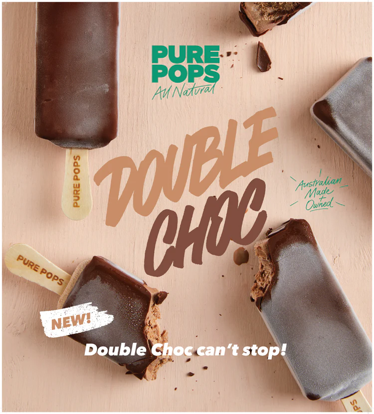 PP Double Chocolate Pop 20x80g – RefinedBountyAustralia