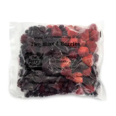 BM Three Berry Mix – RefinedBountyAustralia